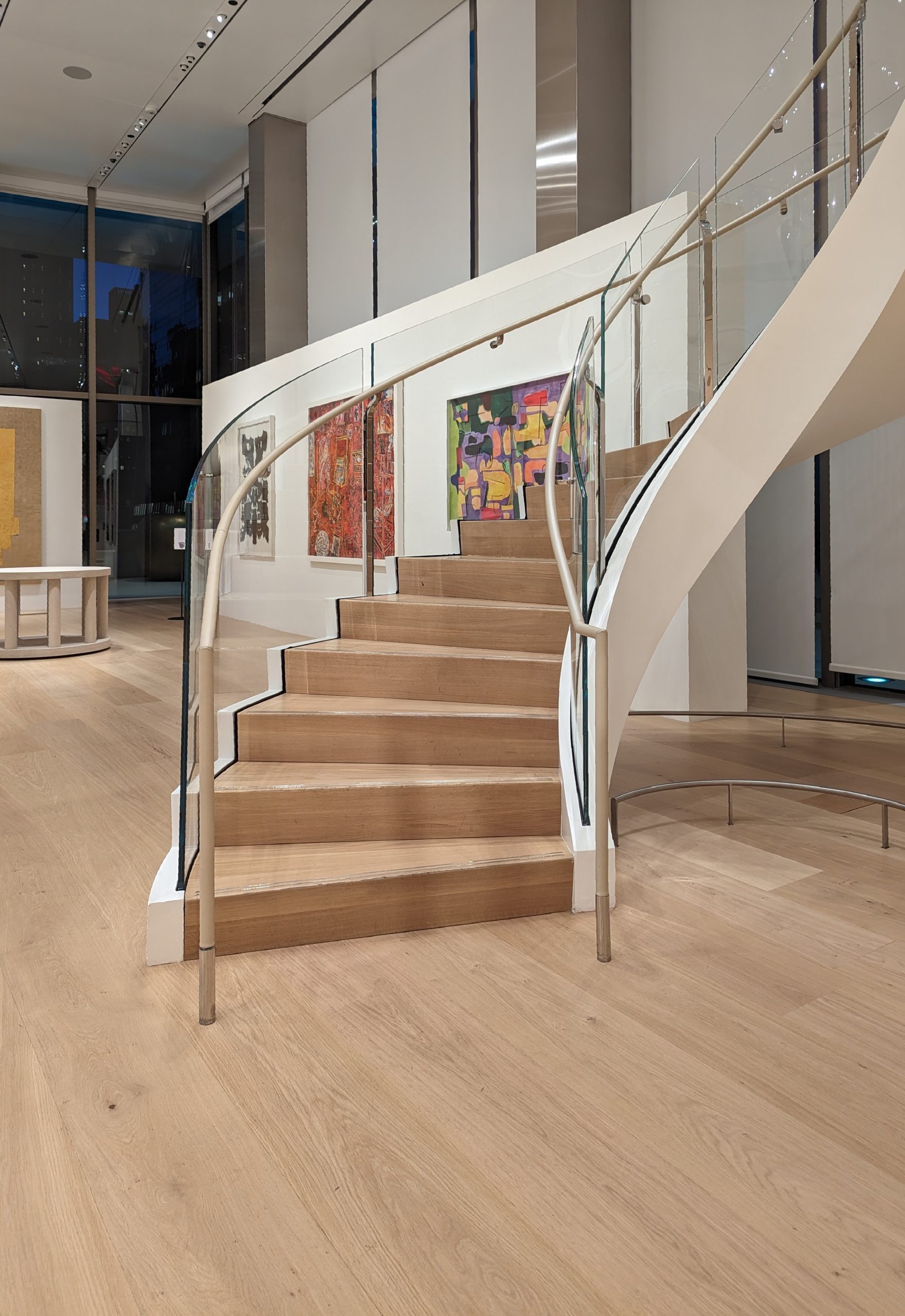Art At Tiffany’s: Culture of Creativity Exhibit – Upper Classroom